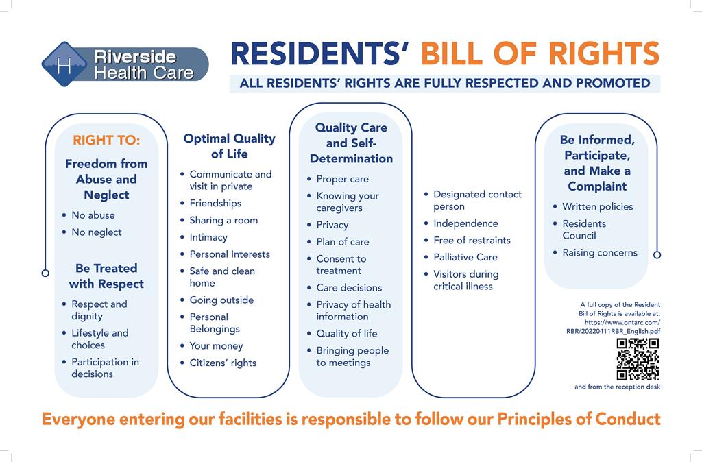 Riverside - Residents' Bill of Rights Riverside - Residents' Bill of Rights